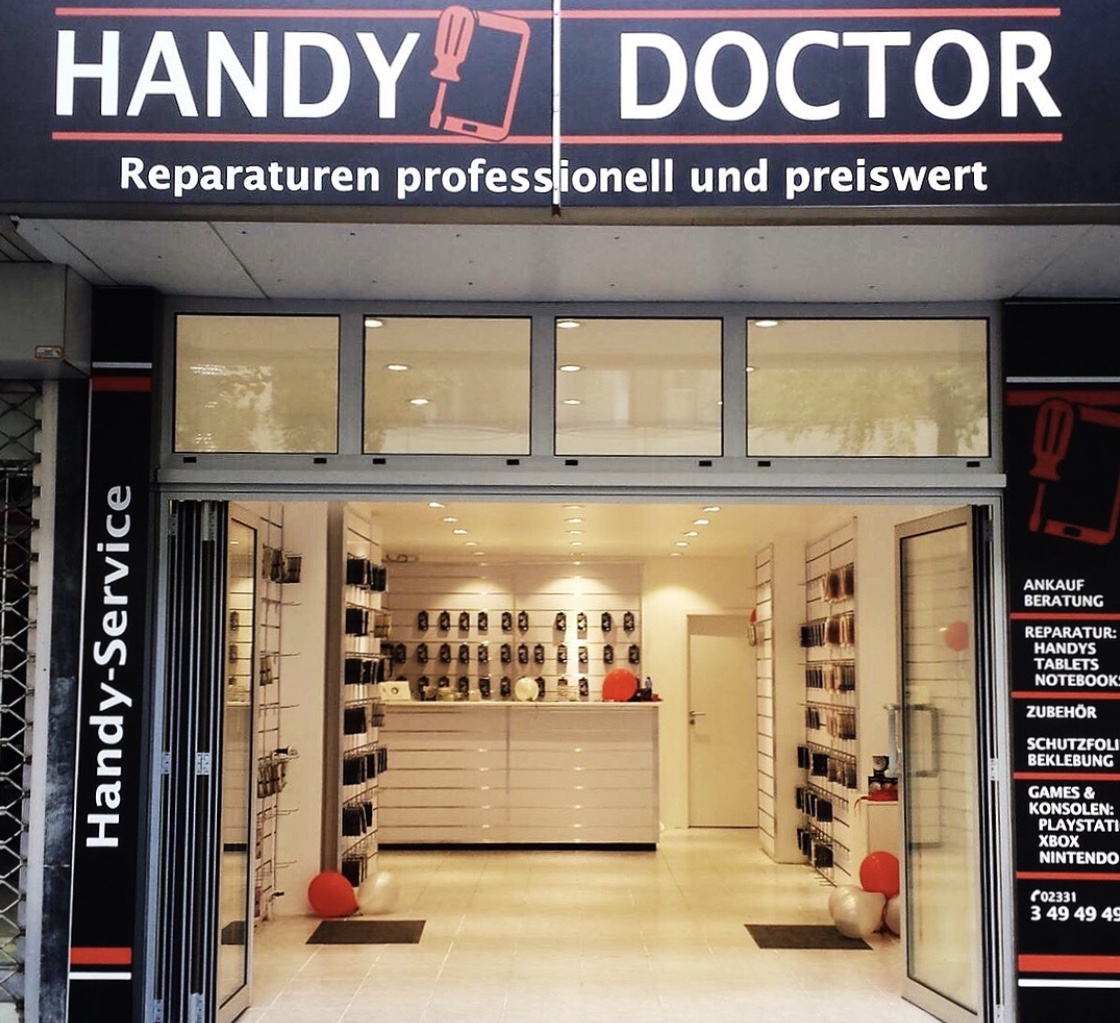 Über uns - Handy Doctor Hagen Reparatur Service