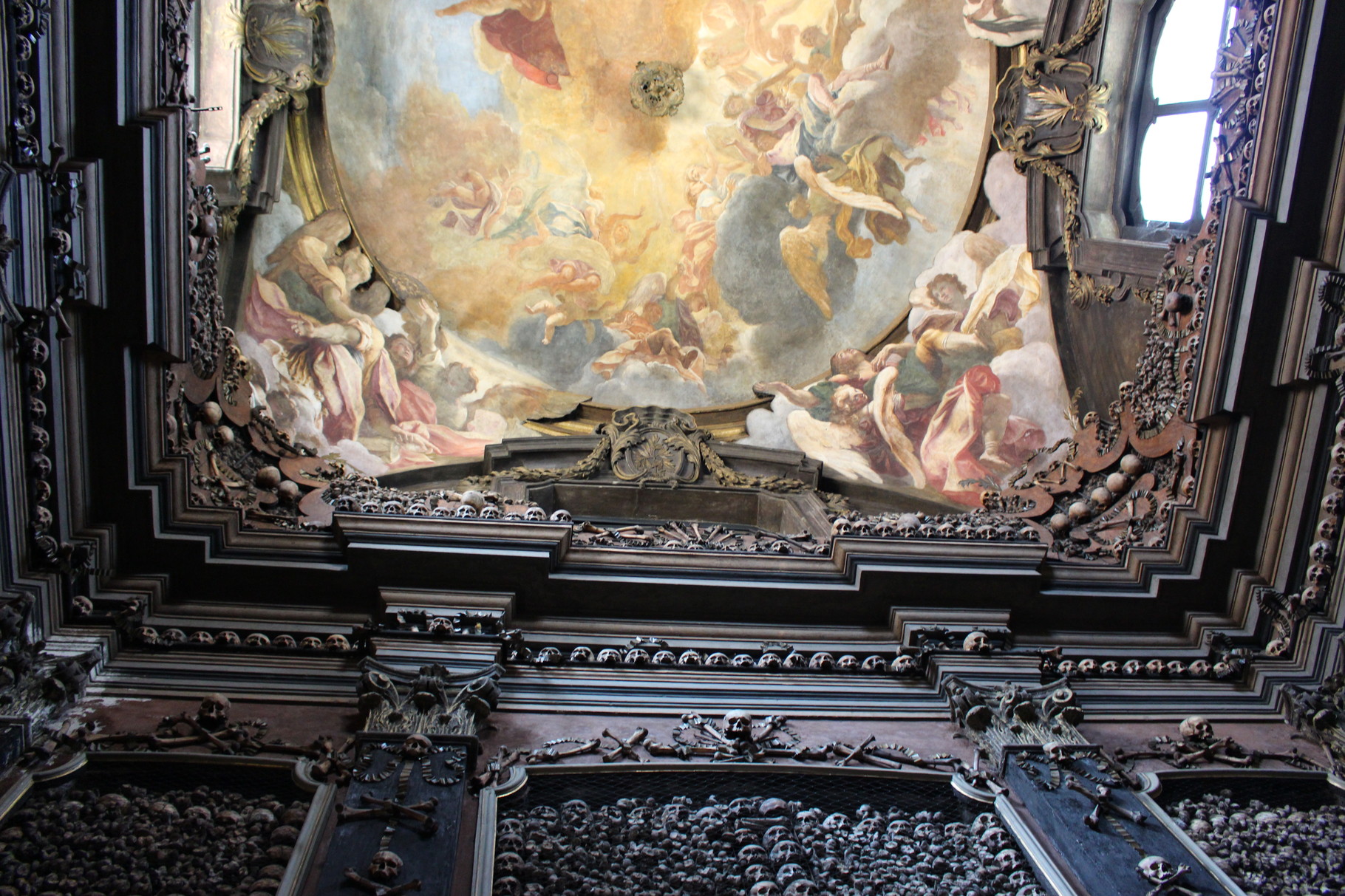 The Church of Bones in Milan - journeytodesign.com