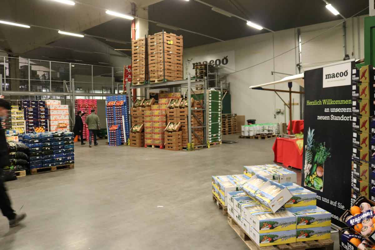 Obst- und Gemüsegroßhandel Dresden - Macoo GmbH