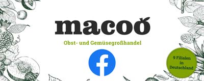 Obst- und Gemüseeinkauf Standorte - Macoo GmbH