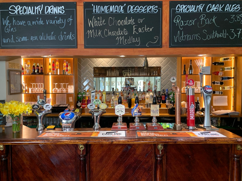 The best pub in Leamington Spa - The Windmill Inn