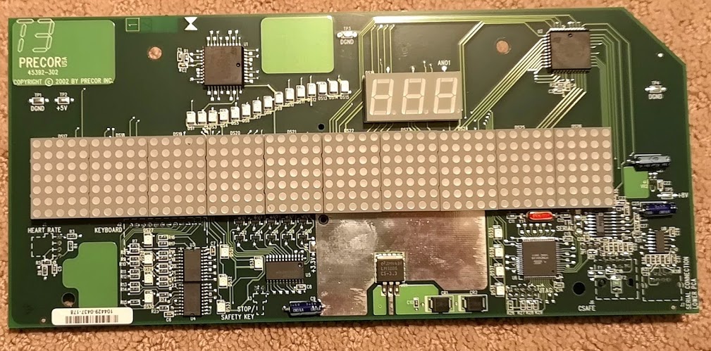 Precor Treadmill parts - Fitness Equipment service and parts Treadmill ...