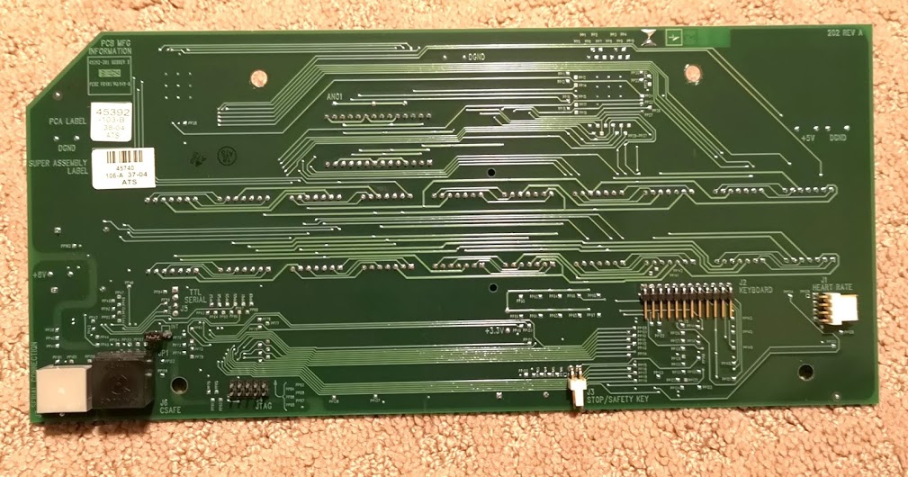 Precor Treadmill parts - Fitness Equipment service and parts Treadmill ...