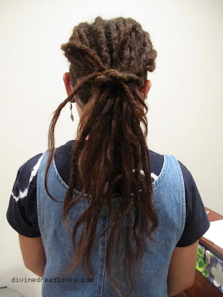 Dreadlock Creation Gallery: Before and After Photos - Divine Dreadlocks ...