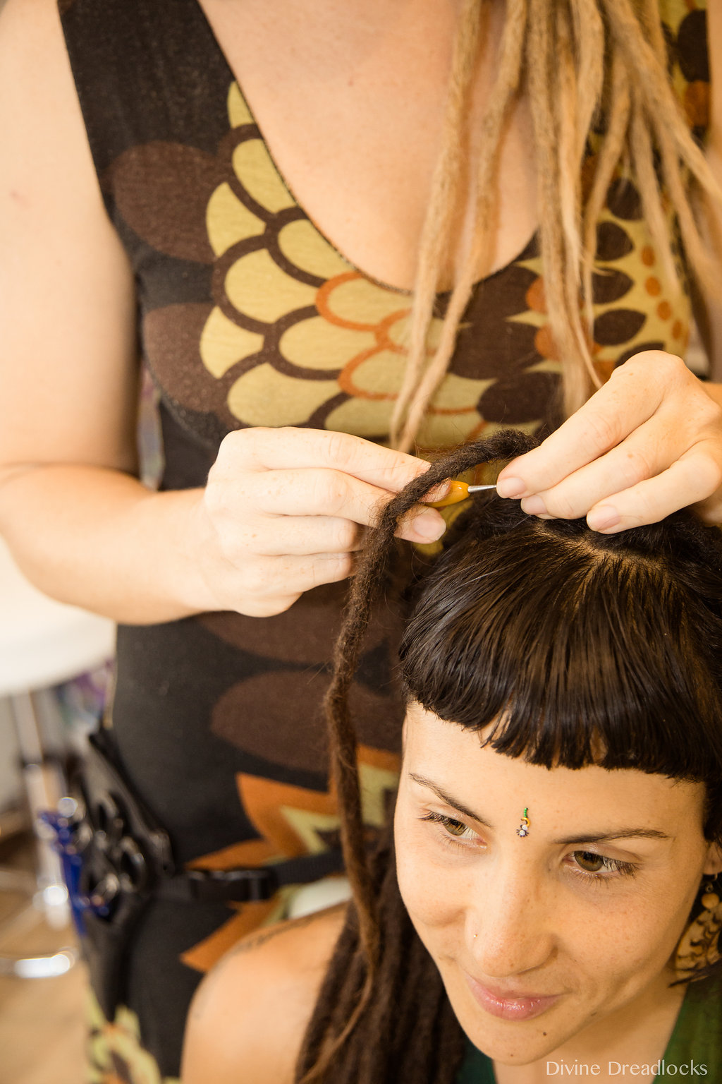 Dreadlock Creation Gallery: Before and After Photos - Divine Dreadlocks ...