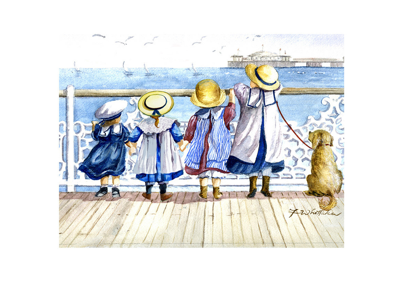 Four Sisters Drawing