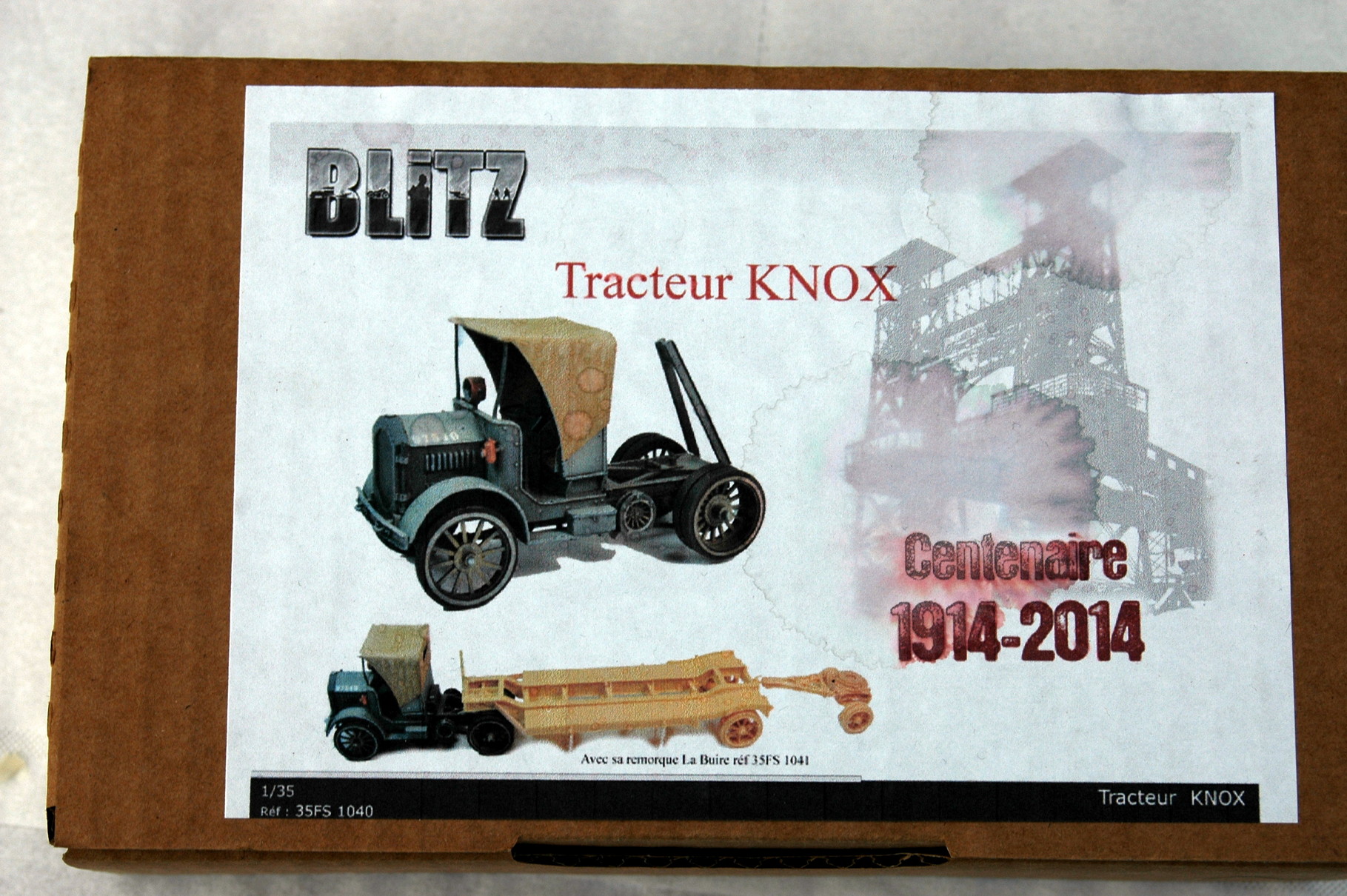 Blitz, maquettes résine au 1/35e - Site de ipmsbretagne