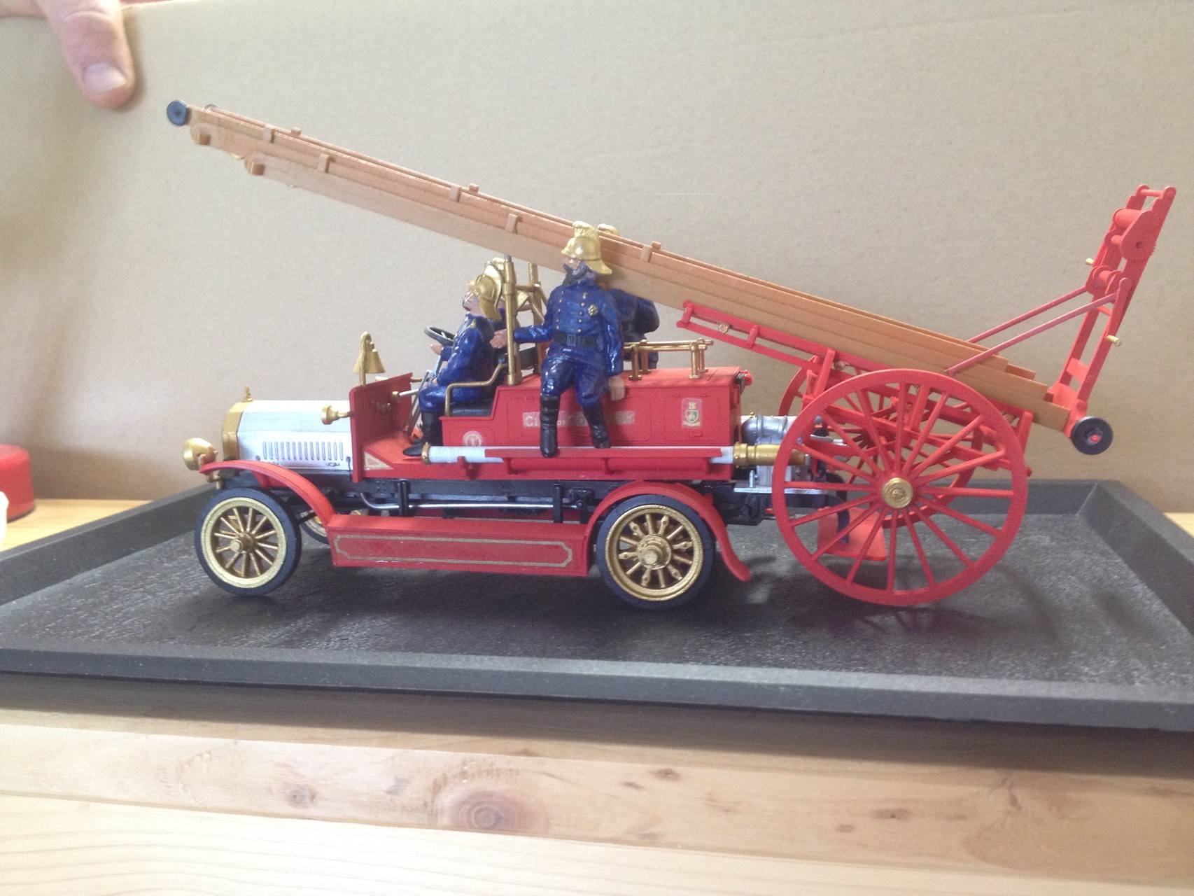 Airfix, Vintage Dennis Fire - Site de ipmsbretagne