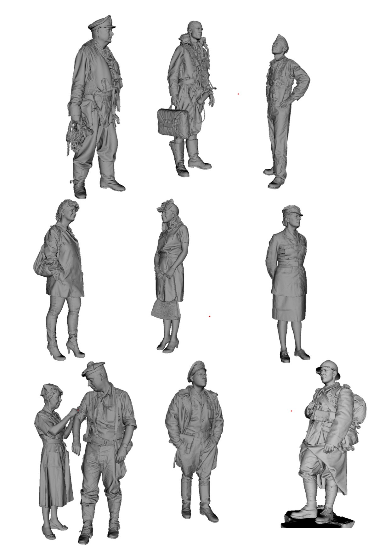 Reedoak, figurines 3D - Site de ipmsbretagne