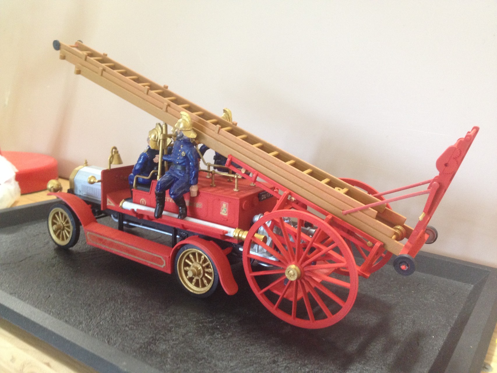 Airfix, Vintage Dennis Fire - Site de ipmsbretagne