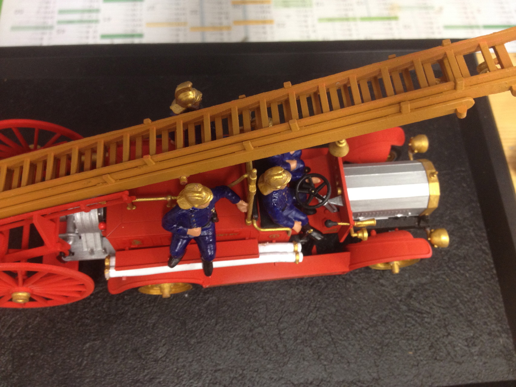 Airfix, Vintage Dennis Fire - Site de ipmsbretagne