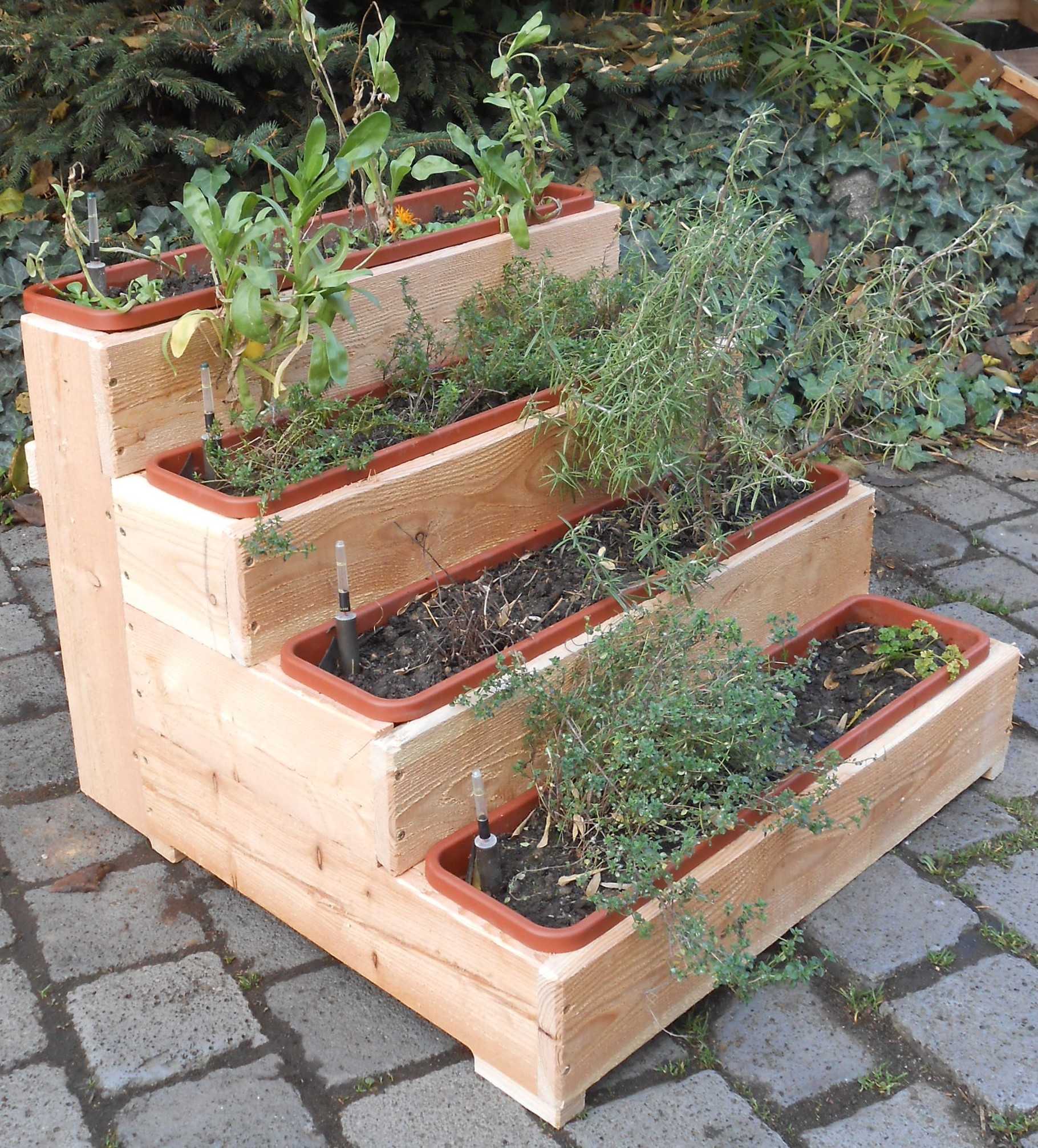 Schöne Stufenbeet Selber Bauen Ebenbild