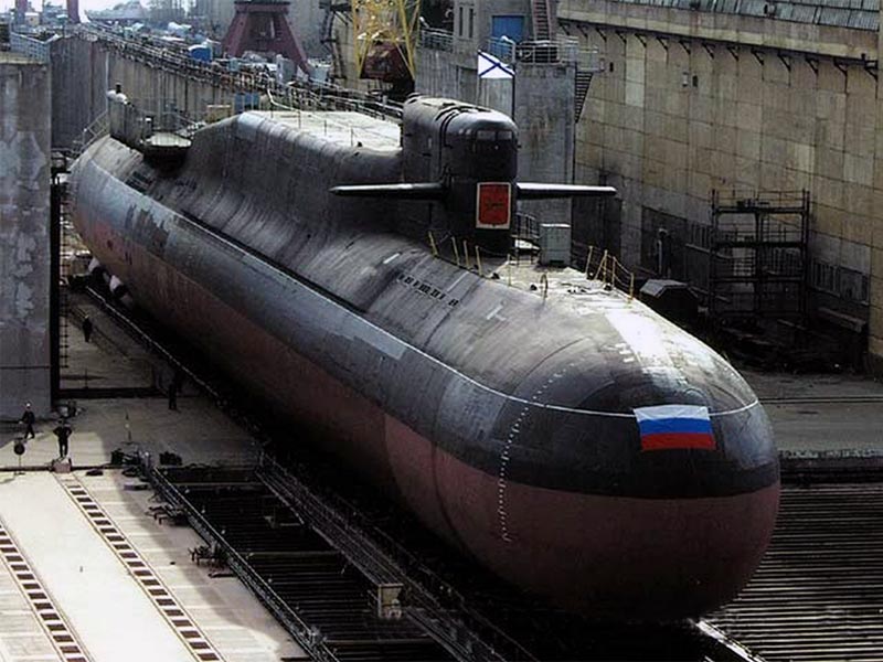 Project 667 BDRM Delta-4 "Delfin" Class SSBN K-18 "Karelia ...