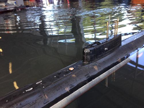 Project 685 Plavnik K-278 "Komsomolets" Mike kit. - zerobubblemodeldesign