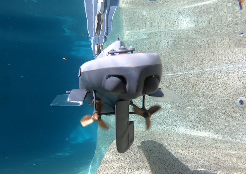 RC Model Submarine kits and cylinders - zerobubblemodeldesign