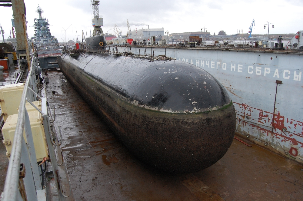 Project 661 "Anchar"(Anchor) Class SSGN, NATO: "Papa ...