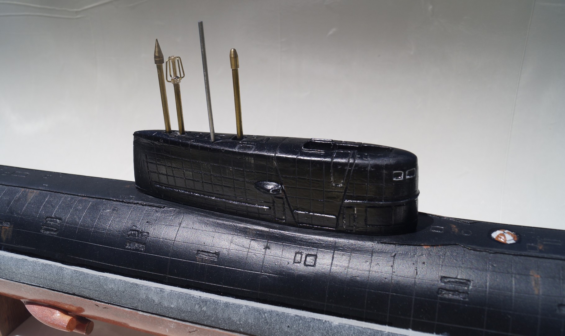 Project 685 Plavnik K-278 "Komsomolets" Mike kit. - zerobubblemodeldesign