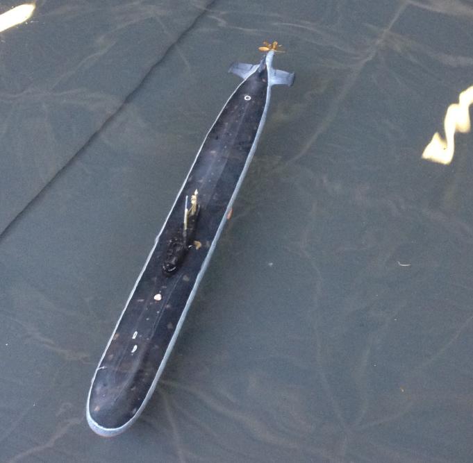 Project 685 Plavnik K-278 "Komsomolets" Mike kit. - zerobubblemodeldesign