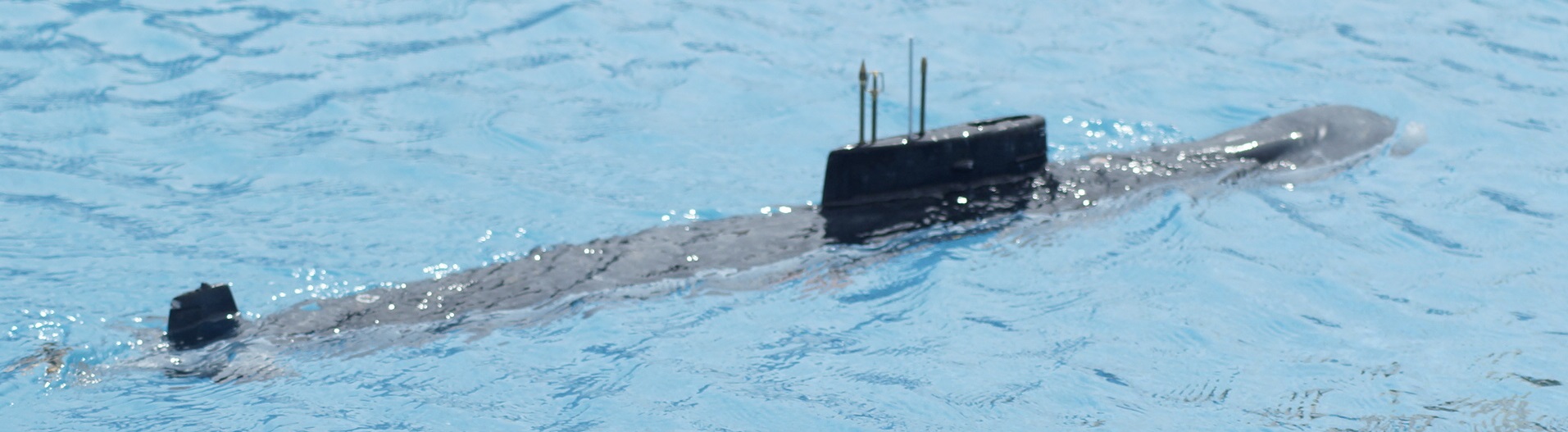 Project 685 Plavnik K-278 "Komsomolets" Mike kit. - zerobubblemodeldesign