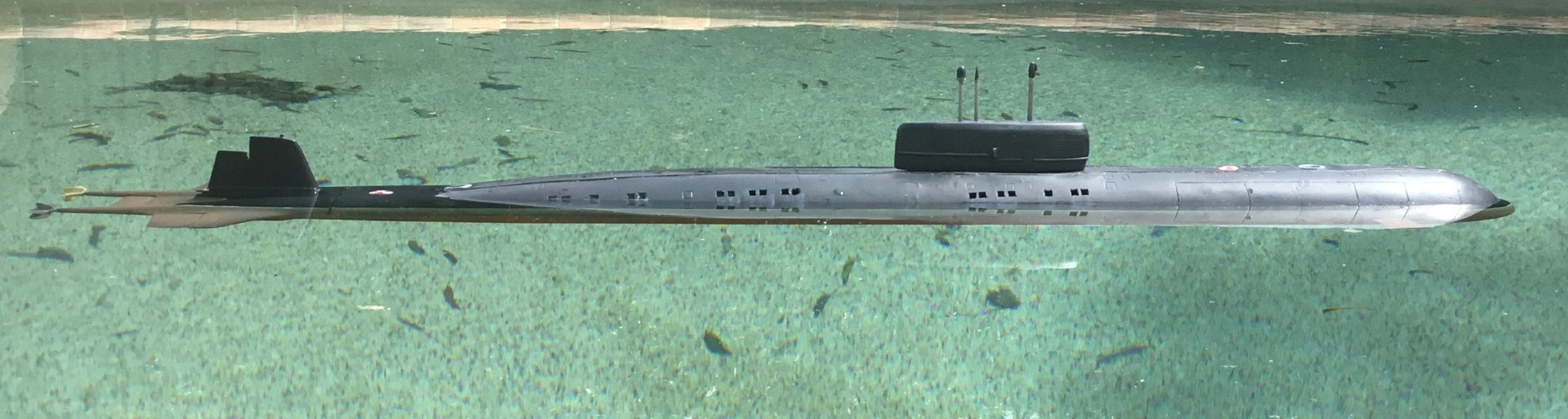 RC Model Submarine kits and cylinders - zerobubblemodeldesign