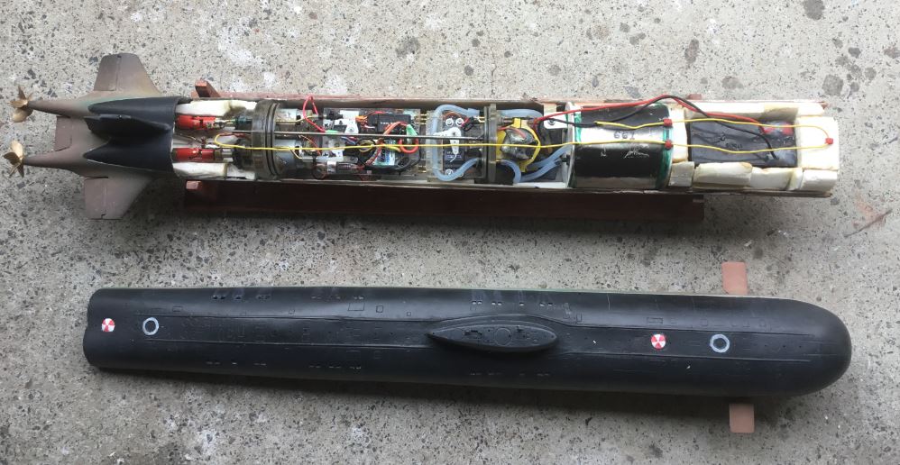 Project 661 "Anchar"(Anchor) Class SSGN, NATO: "Papa ...