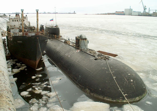 Project 661 "Anchar"(Anchor) Class SSGN, NATO: "Papa ...