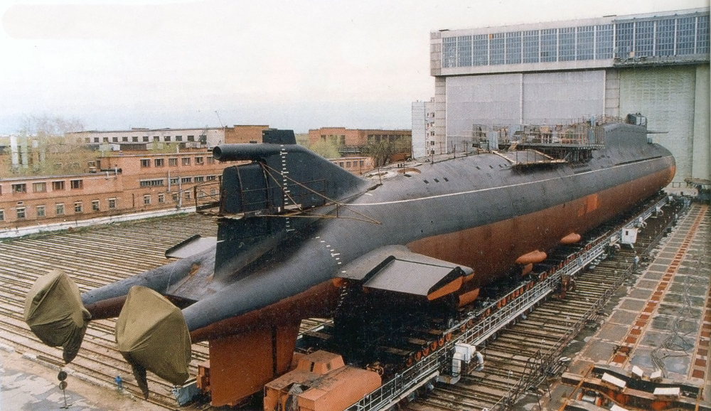 Project 667 BDRM Delta-4 "Delfin" Class SSBN K-18 "Karelia ...