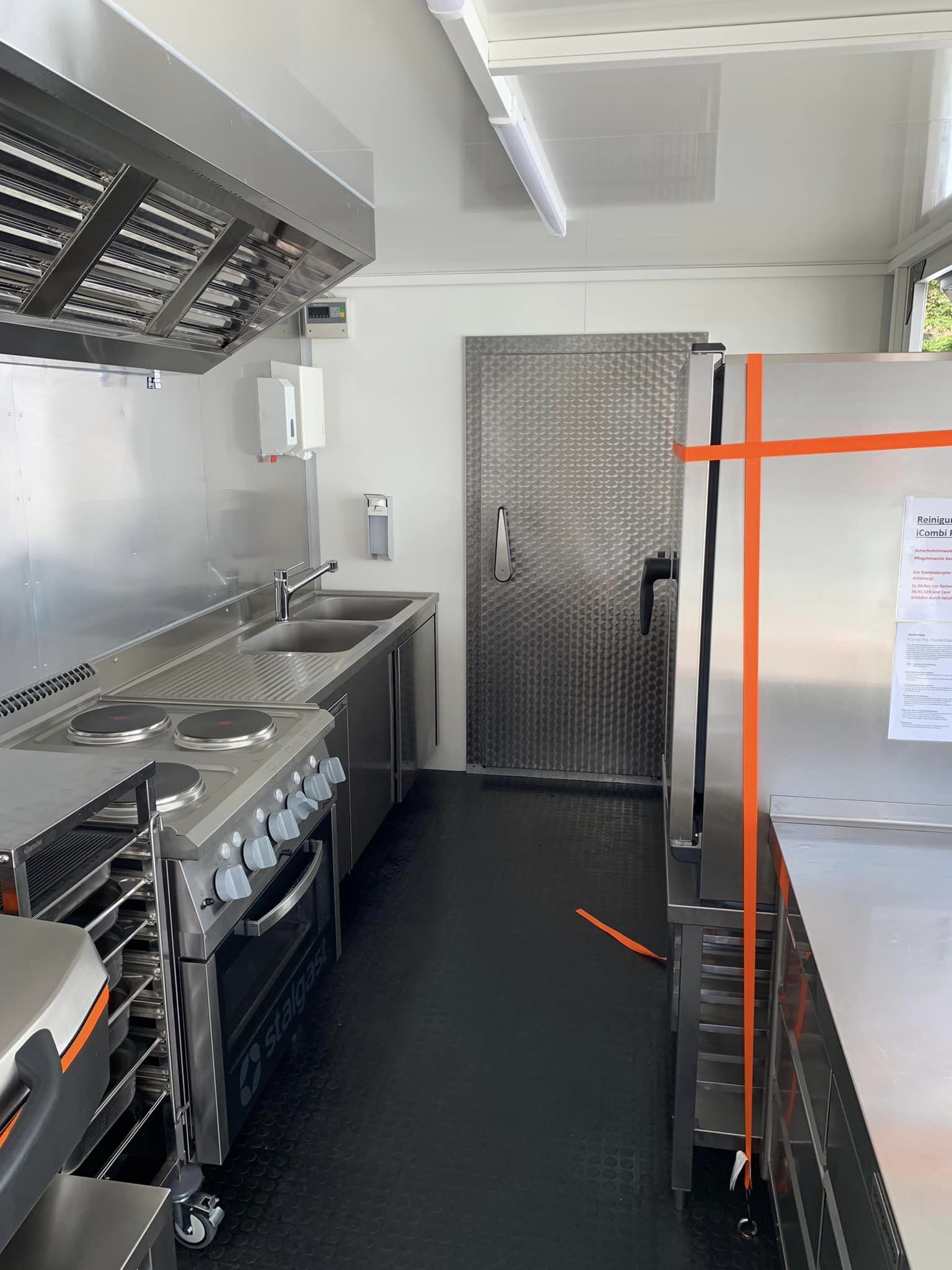WC Express - mobile kitchens and commercial kitchens trailer - - WC ...