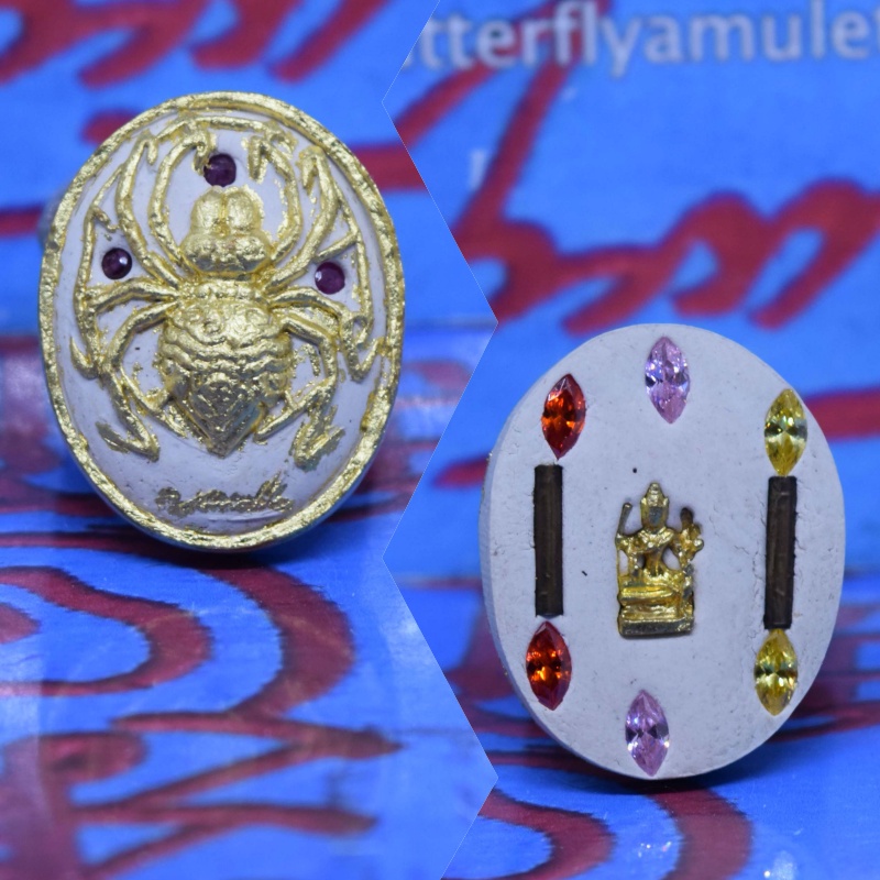 Spider Amulets - Kruba Krissana Butterflyamulets