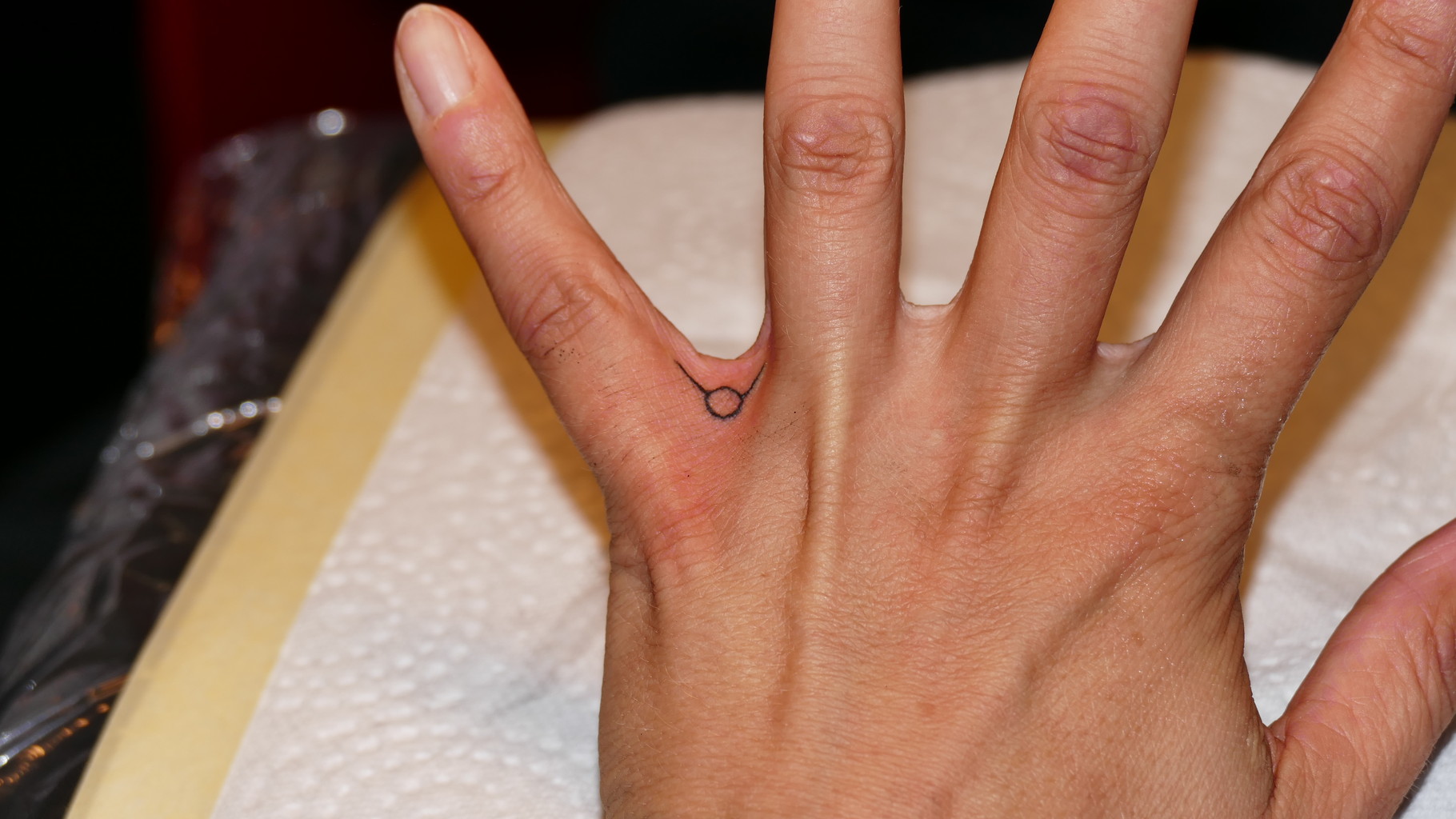 Organspende sichtbar machen - ORGANSPENDER TATTOO