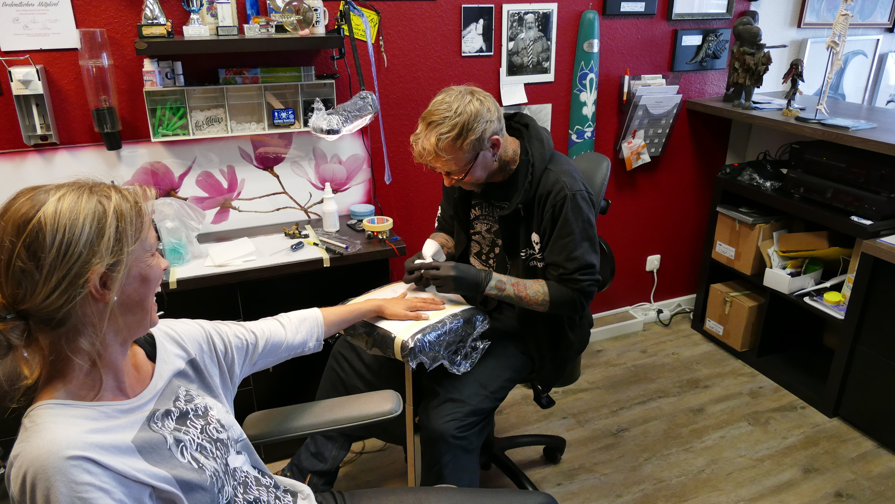 Organspende sichtbar machen - ORGANSPENDER TATTOO