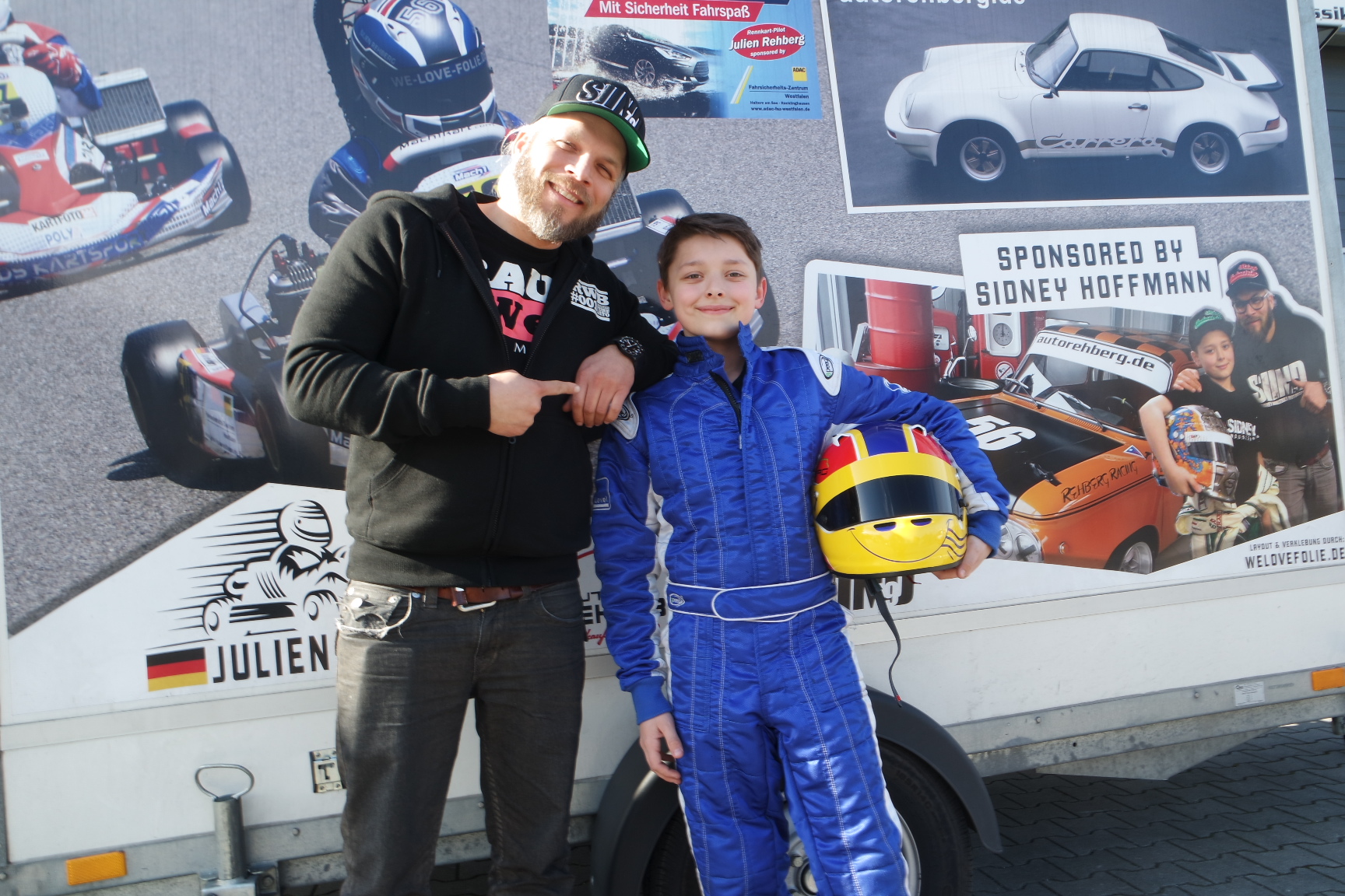 Julien Rehberg - Website des Rallye Club Haltern e.V. im ADAC