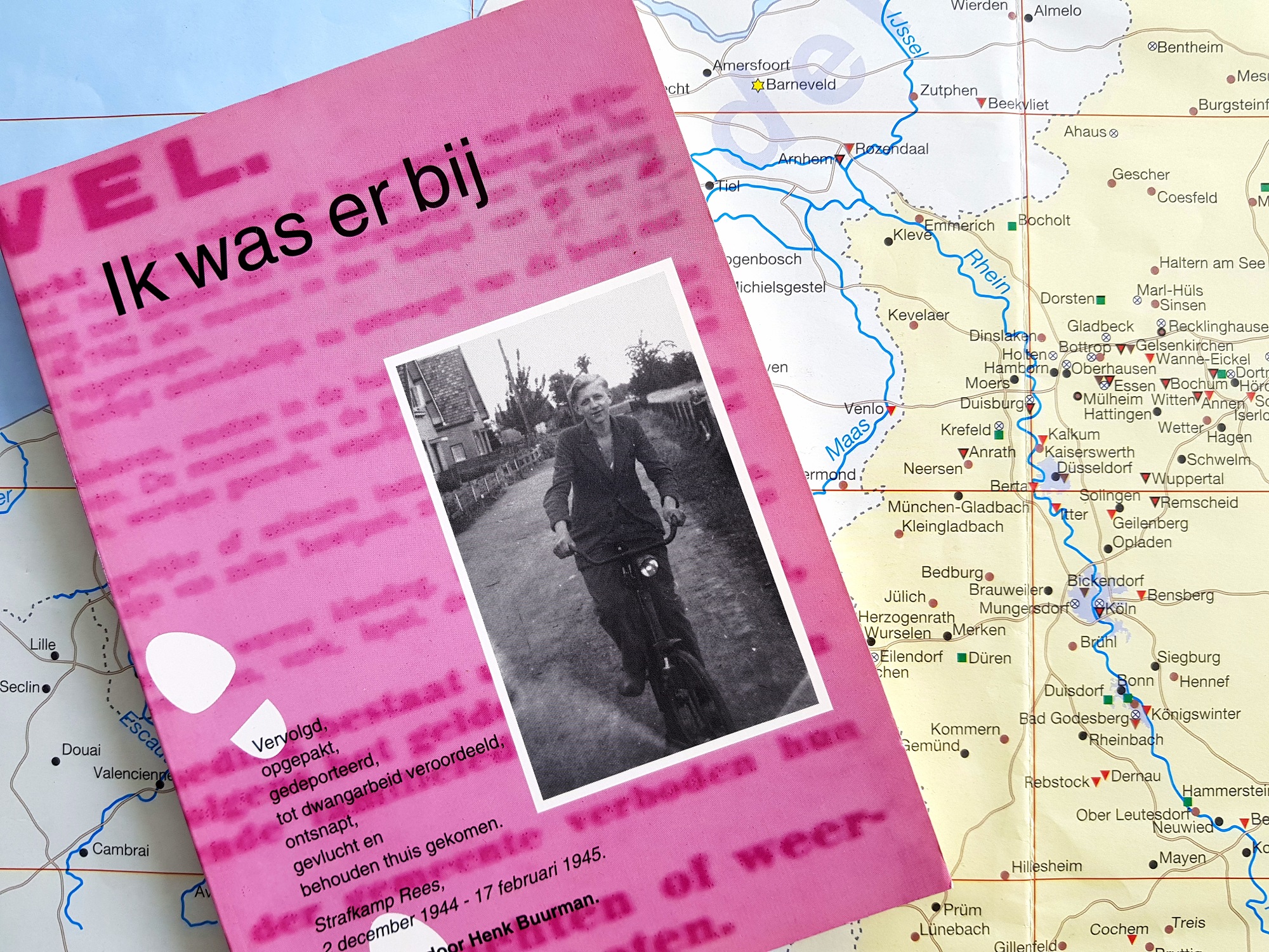 Kamp Rees - Nederlandse boeken en documentatie over concentratiekampen ...