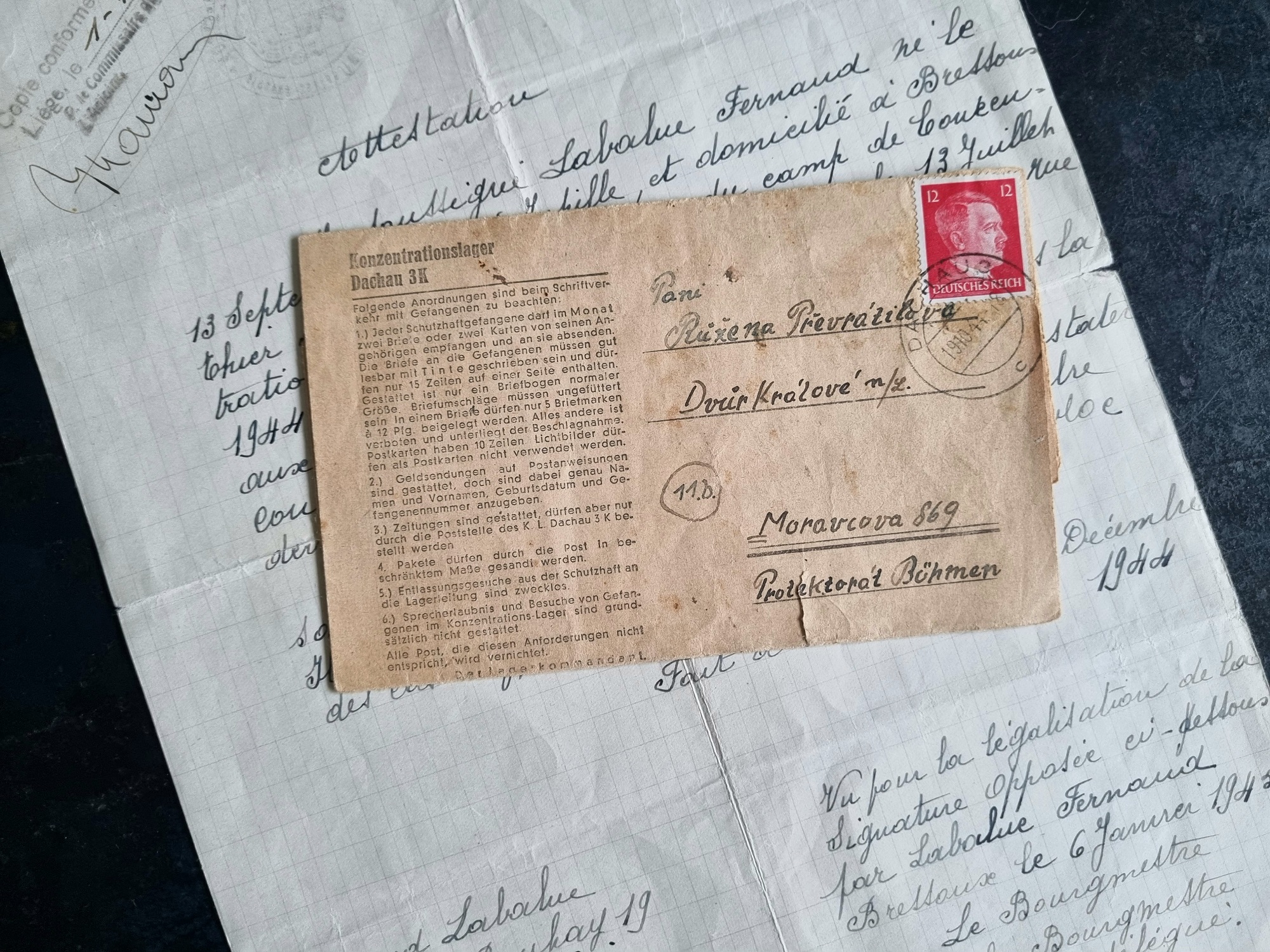 Brieven uit Dachau - Nederlandse boeken en documentatie over ...