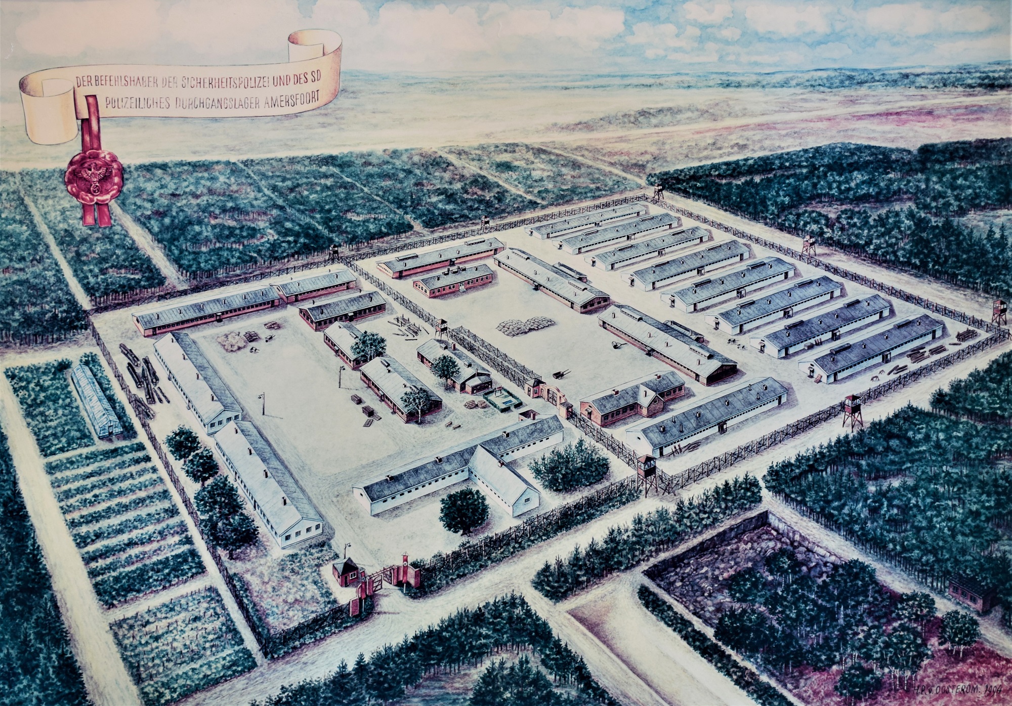 Kamp Amersfoort - Nederlandse boeken en documentatie over concentratiekampen tijdens de Tweede ...