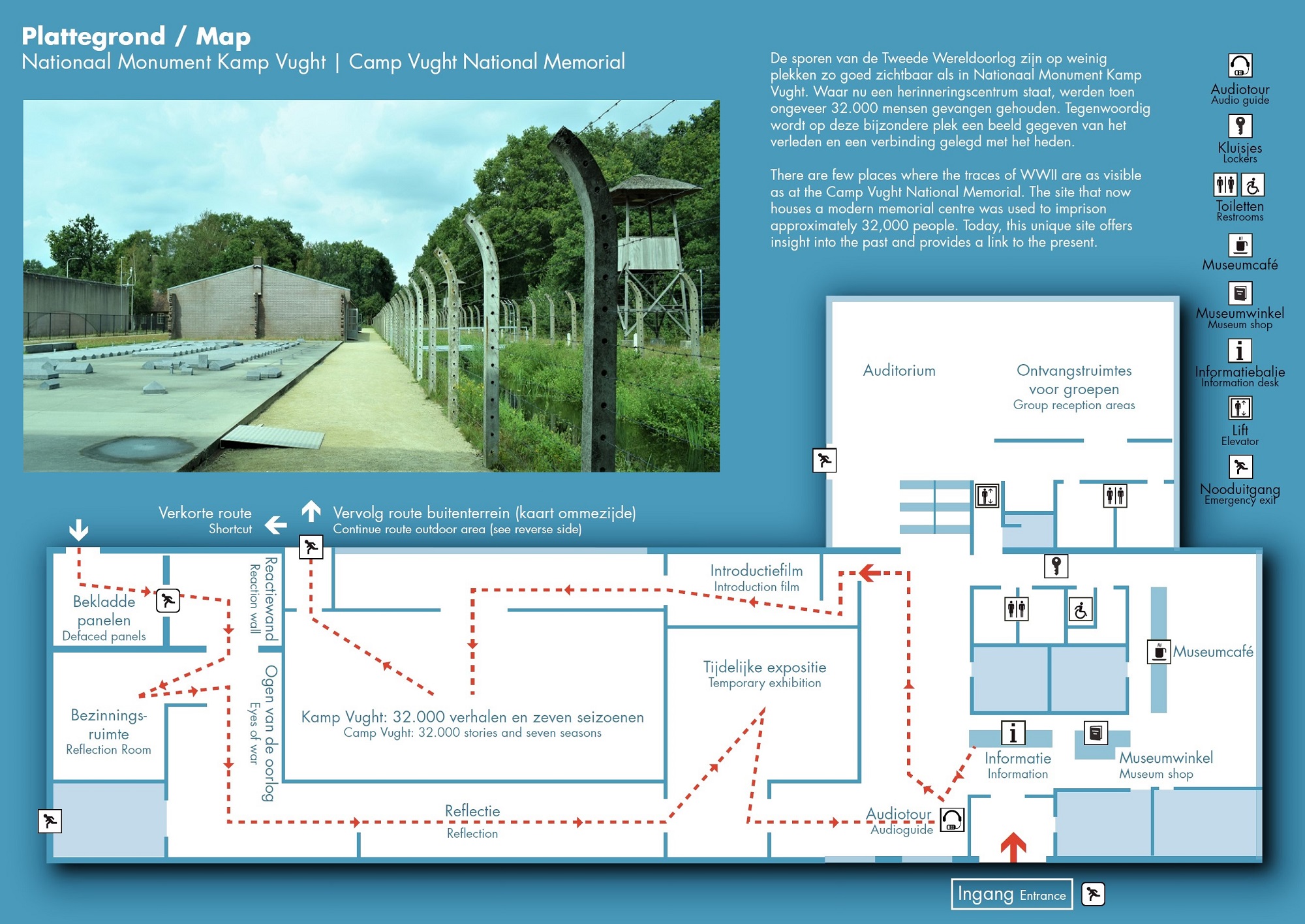 Kamp Vught - Nederlandse boeken en documentatie over concentratiekampen ...