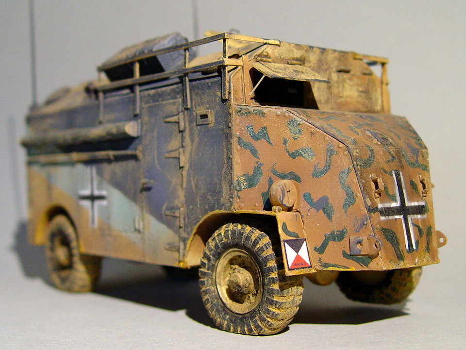 AEC Dorchester - Mammut - modell-und-geschichtes jimdo page!