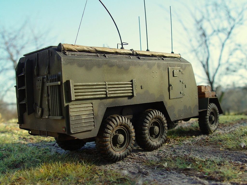 AEC 6x6 ...very british comfortable! - modell-und-geschichtes jimdo page!