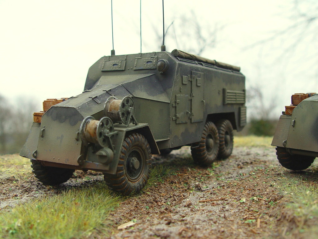 AEC 6x6 ...very british comfortable! - modell-und-geschichtes jimdo page!