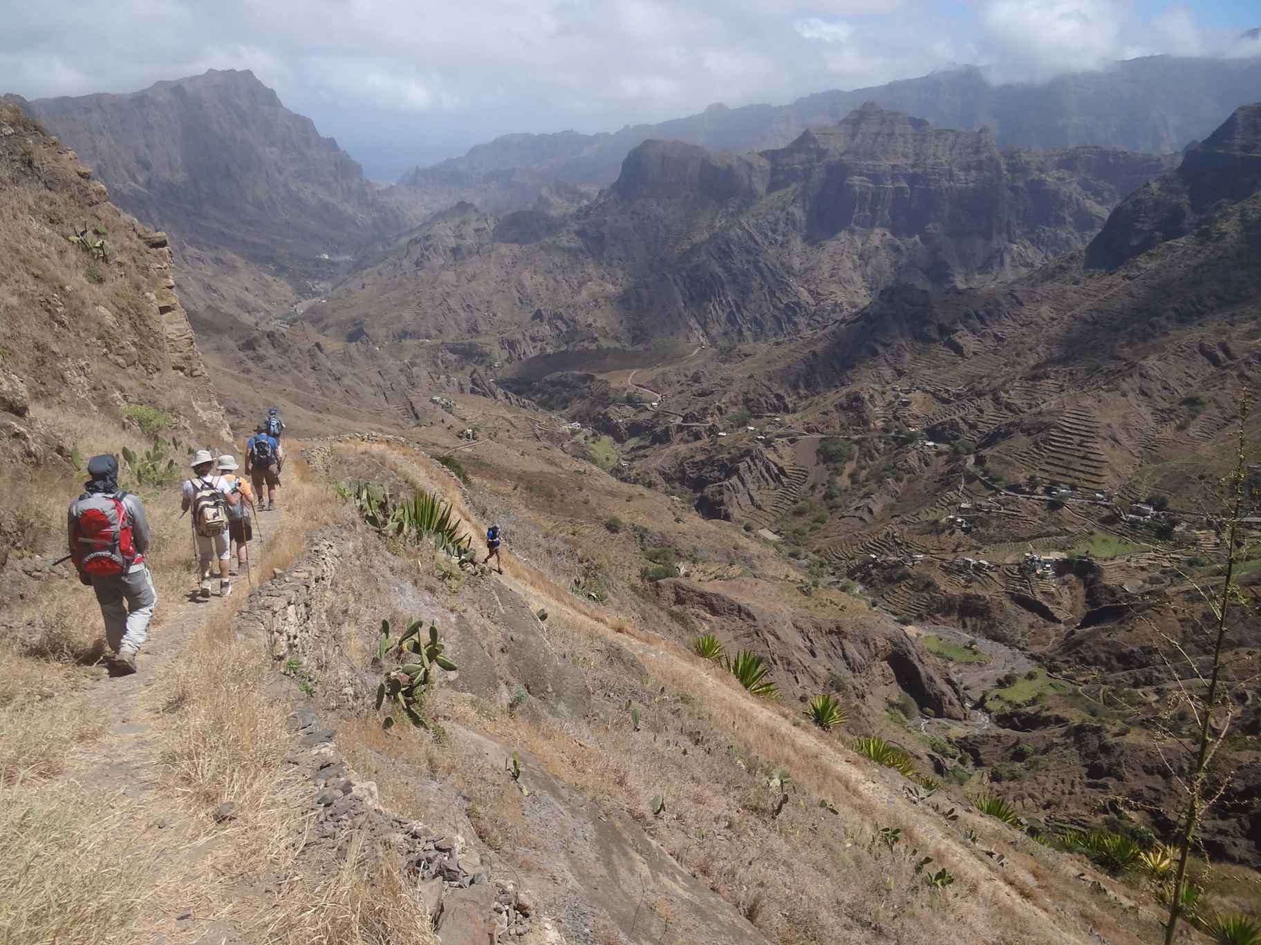 Cap vert : Randonnée à Santo Antao (février 2013) - Site de photo2fredc
