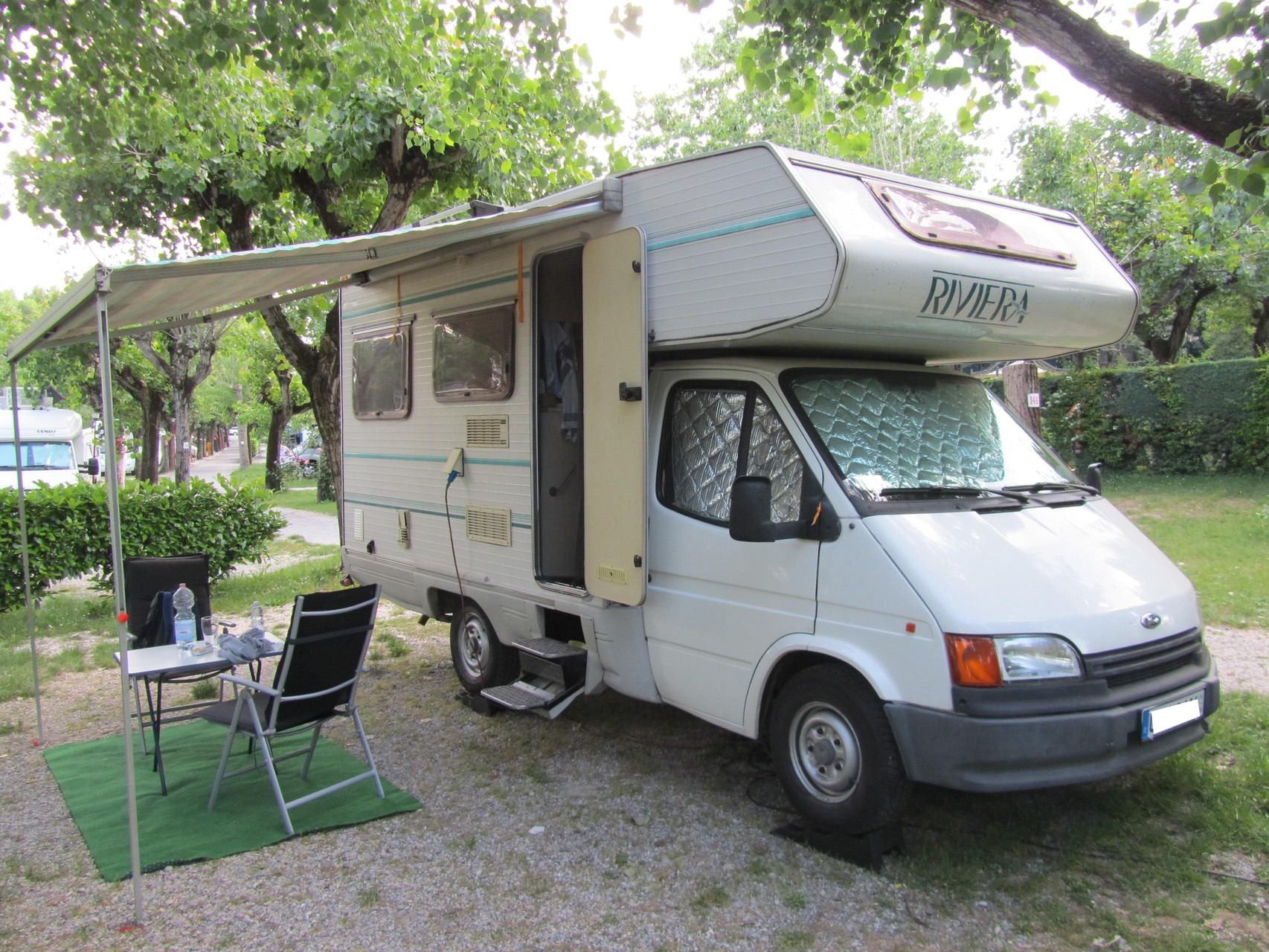 Unser Wohnmobil - campingzeit, Reiseberichte, Knaus Sport 485 S ...