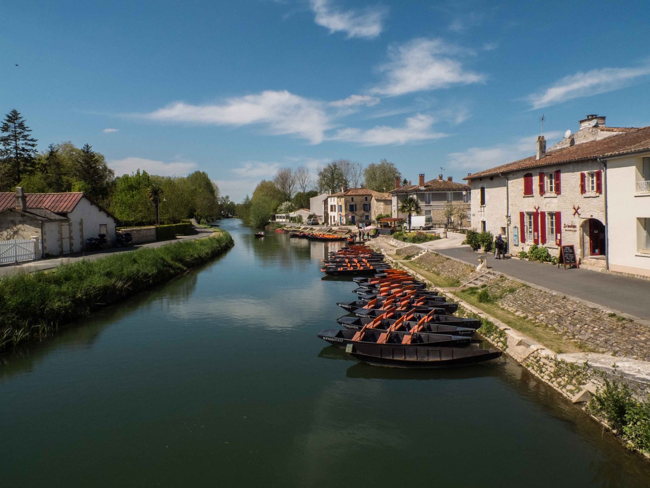 MAISON DU MARAIS POITEVIN à Coulon - Site de Charlie Persil