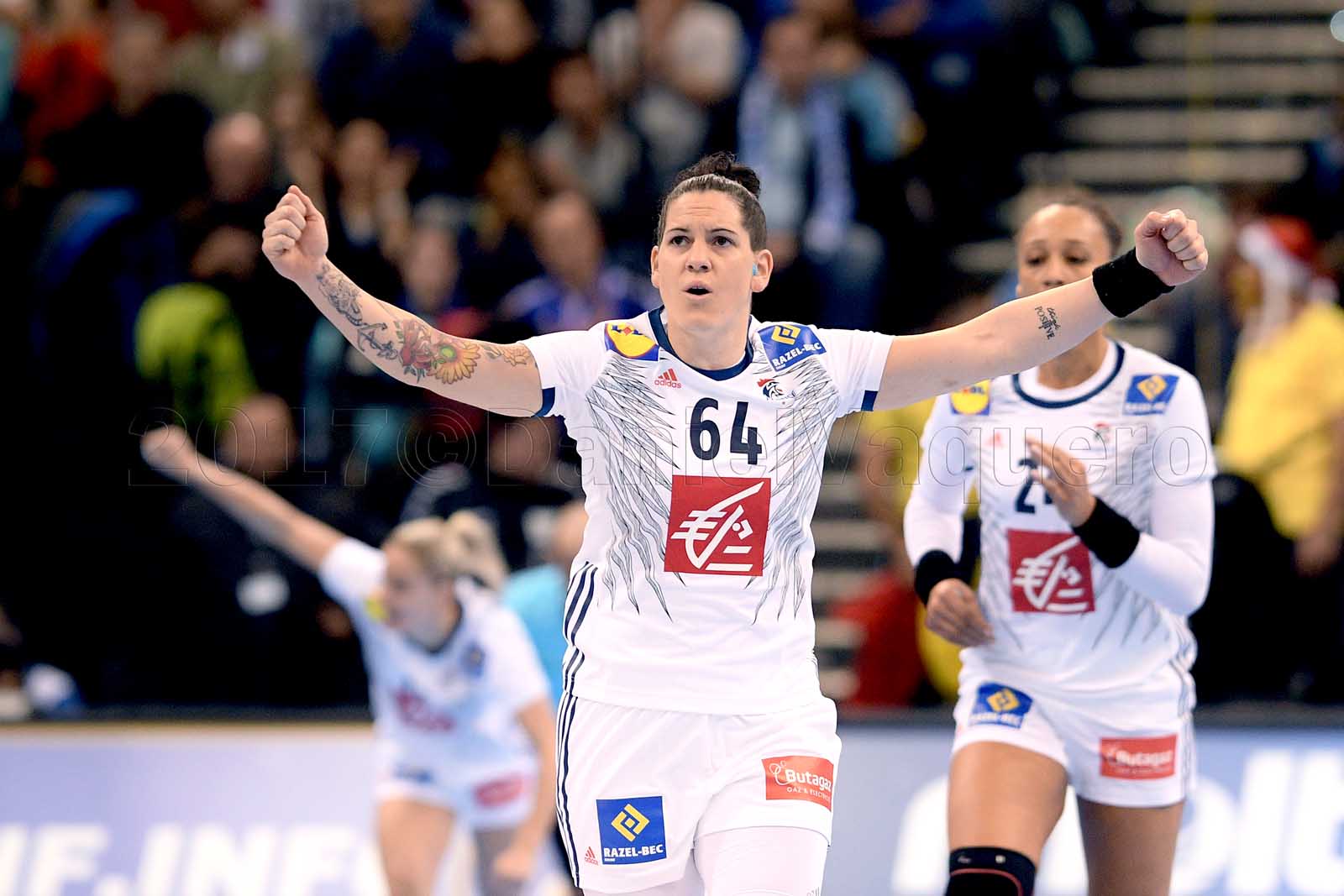 Mondial Handball Germany 12/2017 - Site de Photo Action Aquitaine