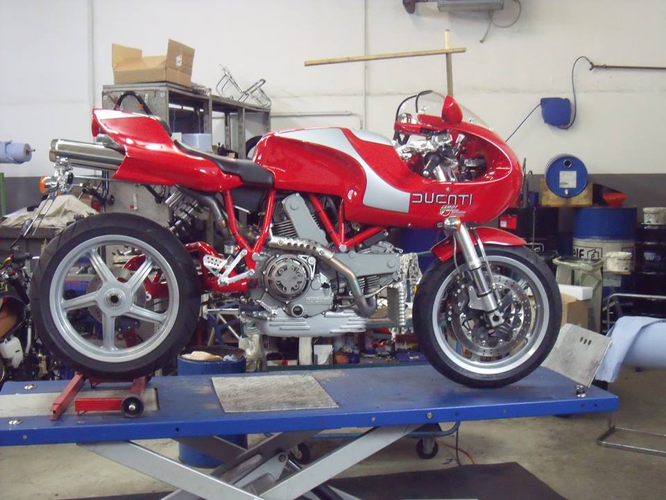 Ducati Werkstatt Service - Performance Bikes Vertragshändler