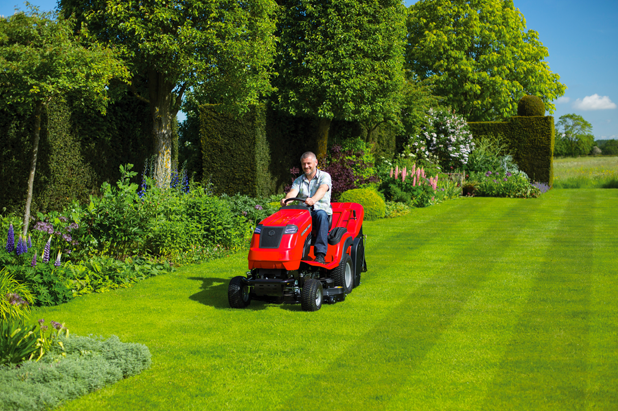 ECHOTRAK Rasentraktor kaufen - Huppertz Gartentechnik