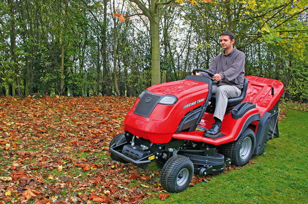 ECHOTRAK Rasentraktor kaufen - Huppertz Gartentechnik