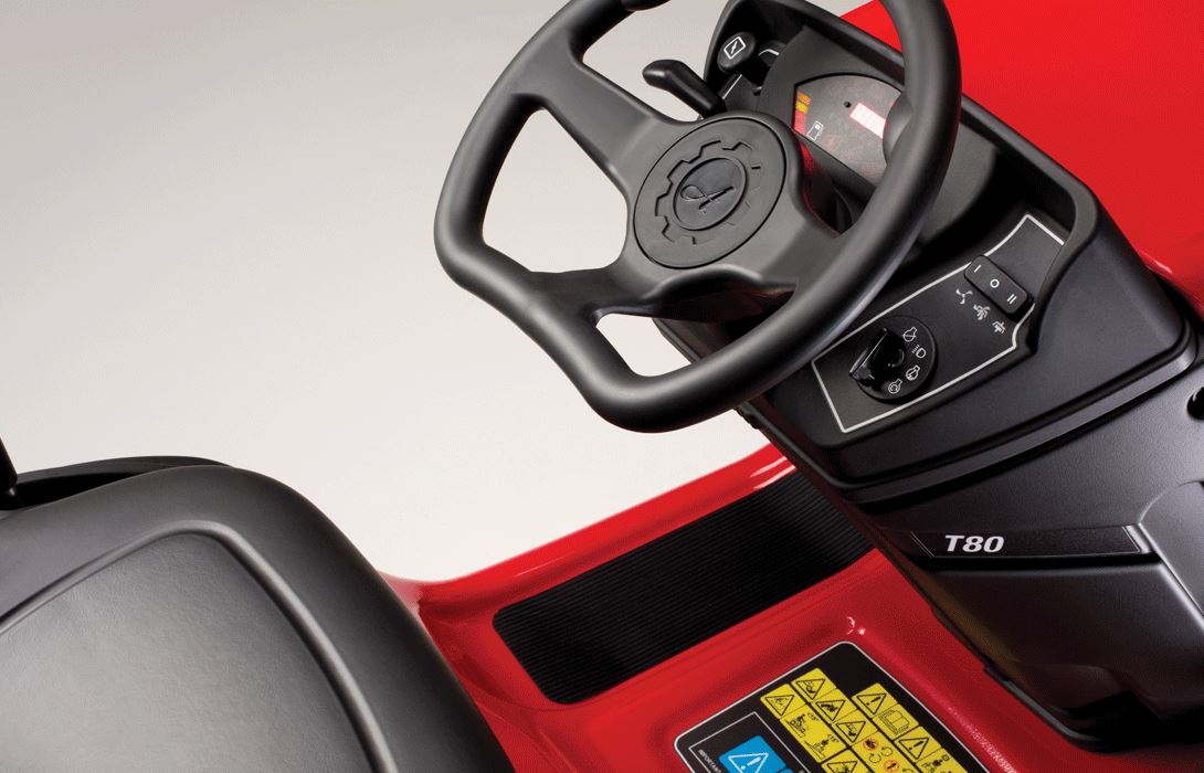 ECHOTRAK Rasentraktor kaufen - Huppertz Gartentechnik