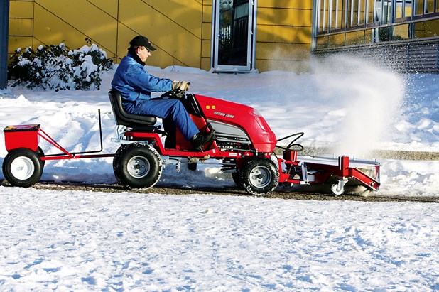 ECHOTRAK Rasentraktor kaufen - Huppertz Gartentechnik