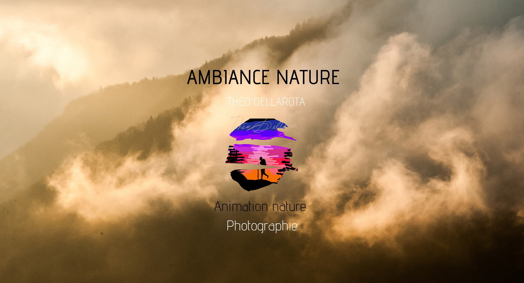 Animateur nature et photographe - Théo Dellarota / Ambiance nature