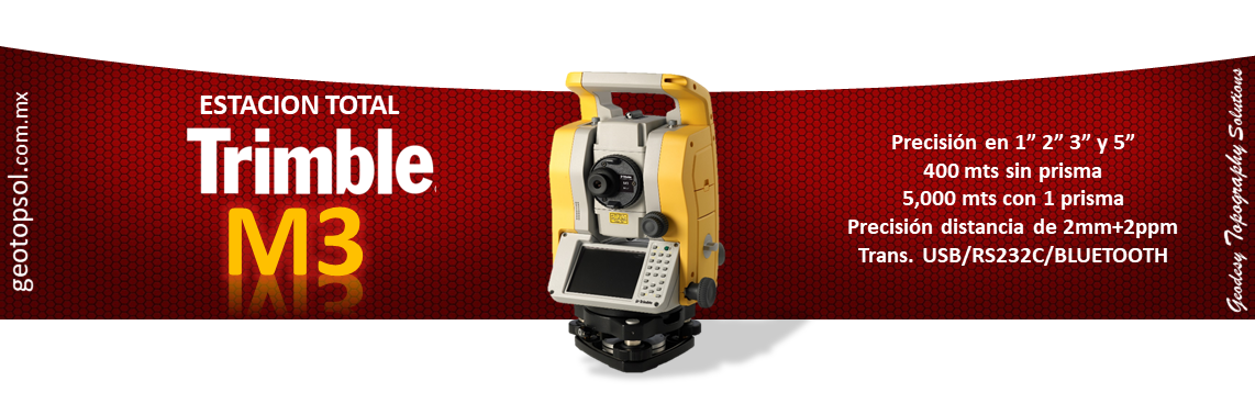 Trimble M3 - Topografía México